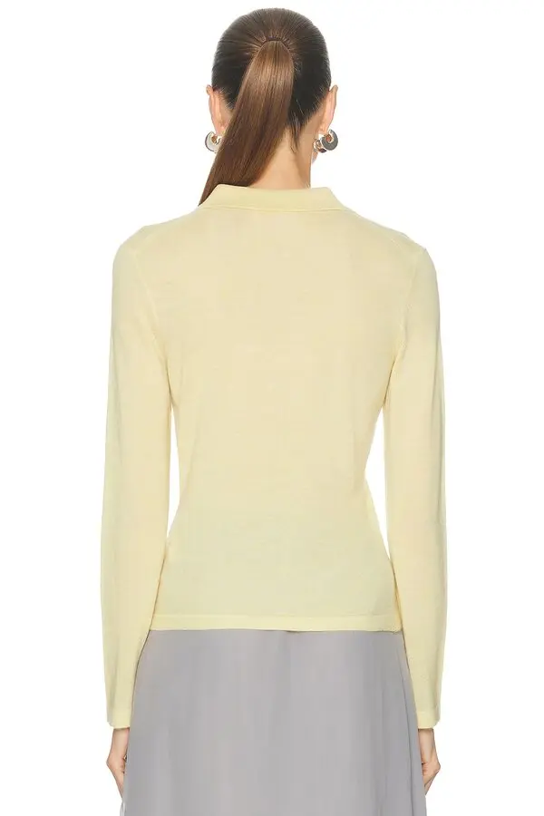 Guest In Residence Ella Shirt - Butter