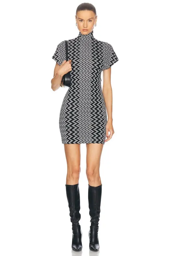 Missoni Zig Zag Short Dress