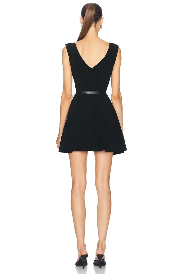 Norma Kamali Grace Mini Dress