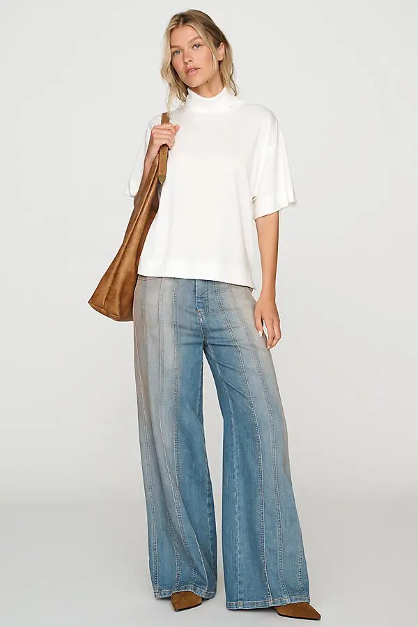 NATION LOS ANGELES Fable Turtleneck Top