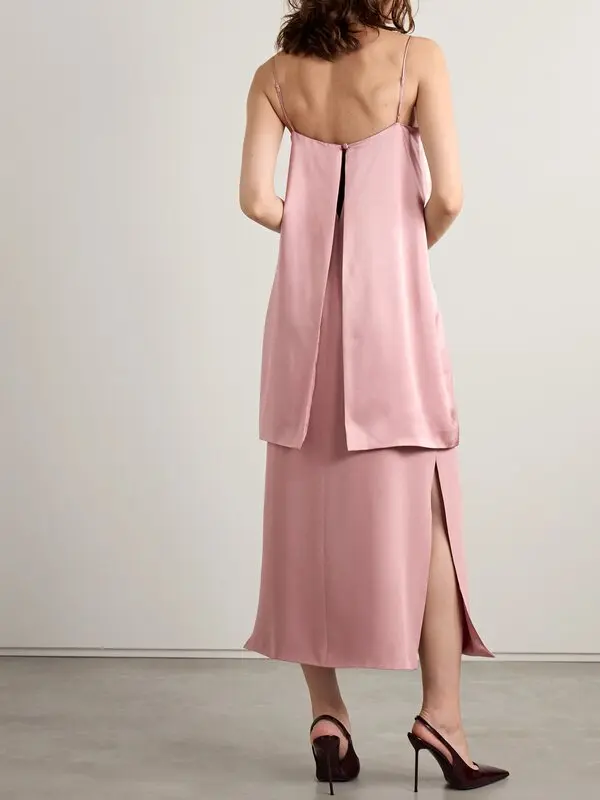 adam lippes pink dress Gwenyth Dress, In Pale Pink, Size 4, Adam Lippes Summer 2026