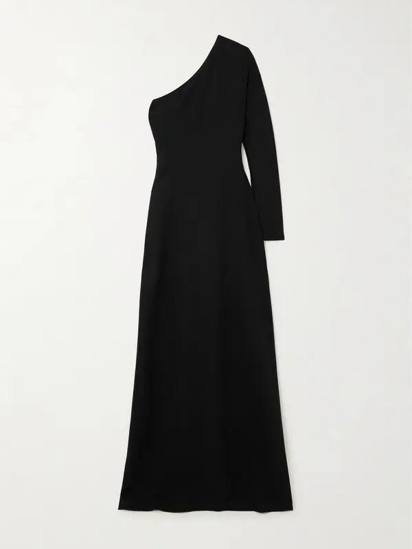 LESET Rio One-shoulder Maxi Dress
