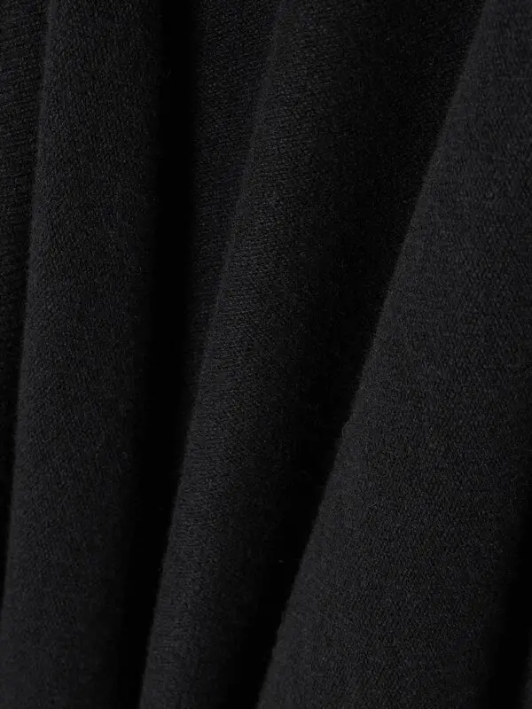 TOTEME Triangle Wool And Cashmere-blend Scarf