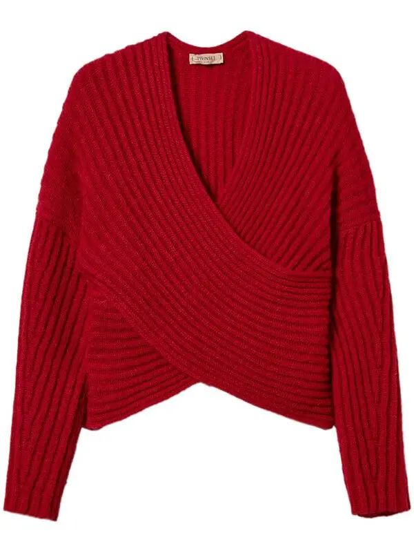 TWINSET Ribbed Sweater