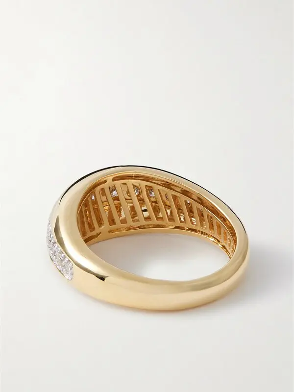STONE AND STRAND 10-karat Diamond Ring