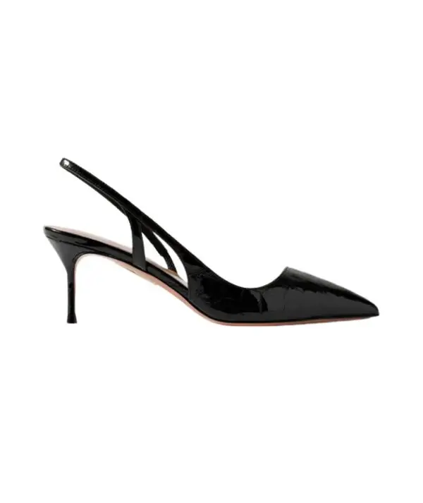 AQUAZZURA - Aquazzura + Alex Rivière 65 D'orsay Slingback Pumps