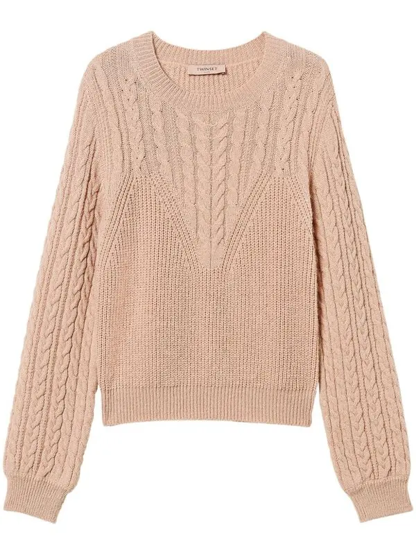 TWINSET Cable-knit Sweater