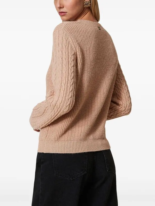 TWINSET Cable-knit Sweater