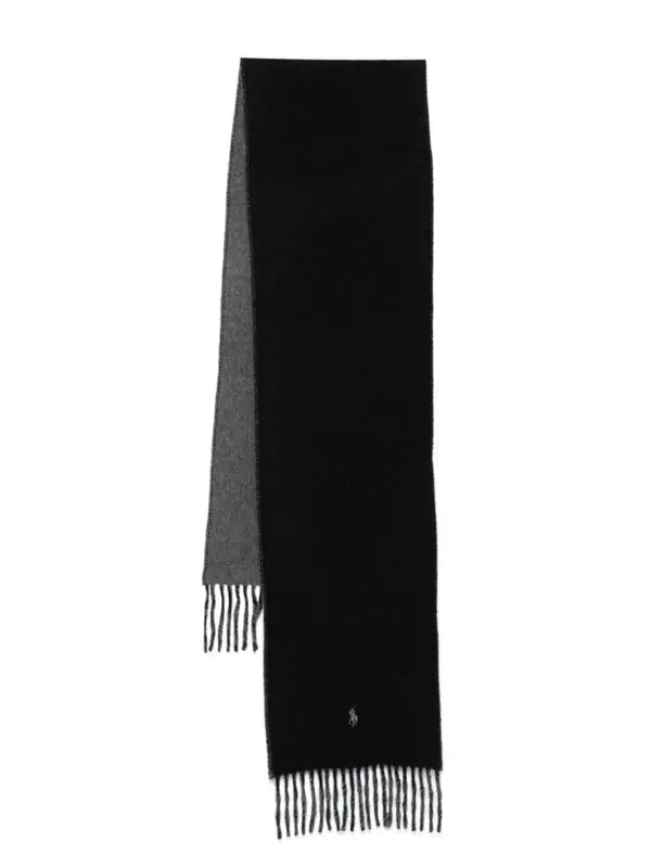 Polo Ralph Lauren Reversible Scarf - Black