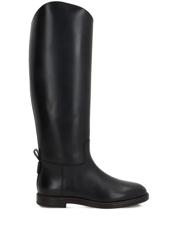 Brunello Cucinelli Leather Boots