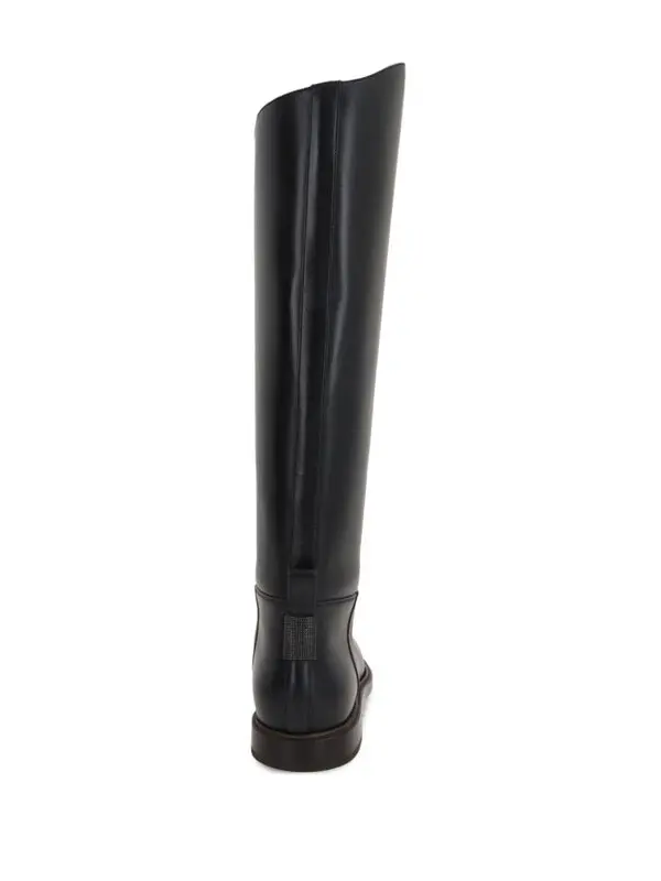 Brunello Cucinelli Leather Boots