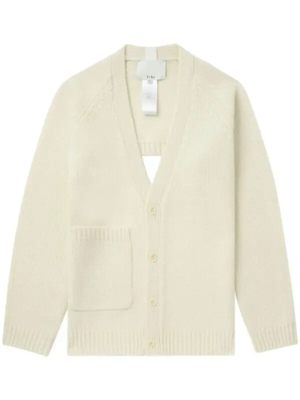 Tibi Wool Cardigan