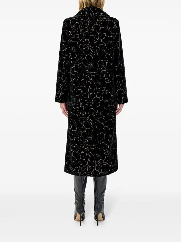UNREAL FUR Romantique Embroidered Coat