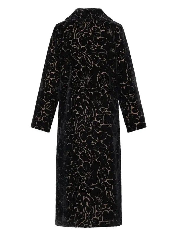 UNREAL FUR Romantique Embroidered Coat