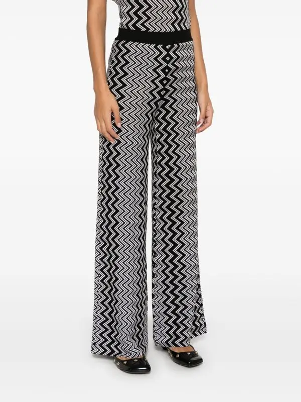 Missoni Zigzag-design Trousers