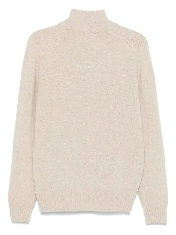 ZANONE Wool Cardigan - Neutrals