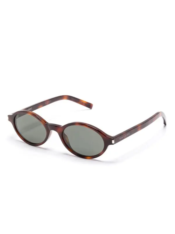 Saint Laurent Jeanne Sunglasses - Brown