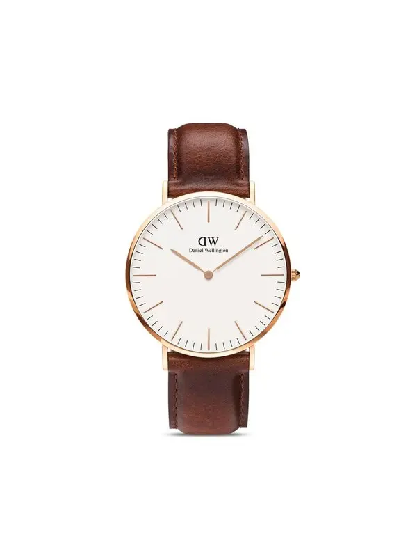 DANIEL WELLINGTON Classic St Mawes 40mm Watch - White