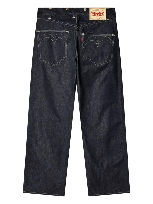 Junya Watanabe Contrast-stitch Jeans
