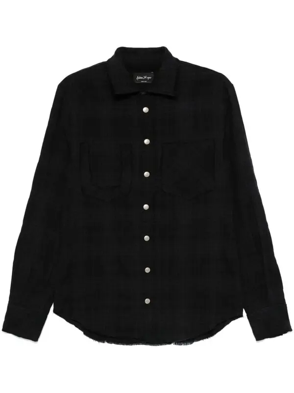 Andrea Ya'aqov Plaid-check Shirt
