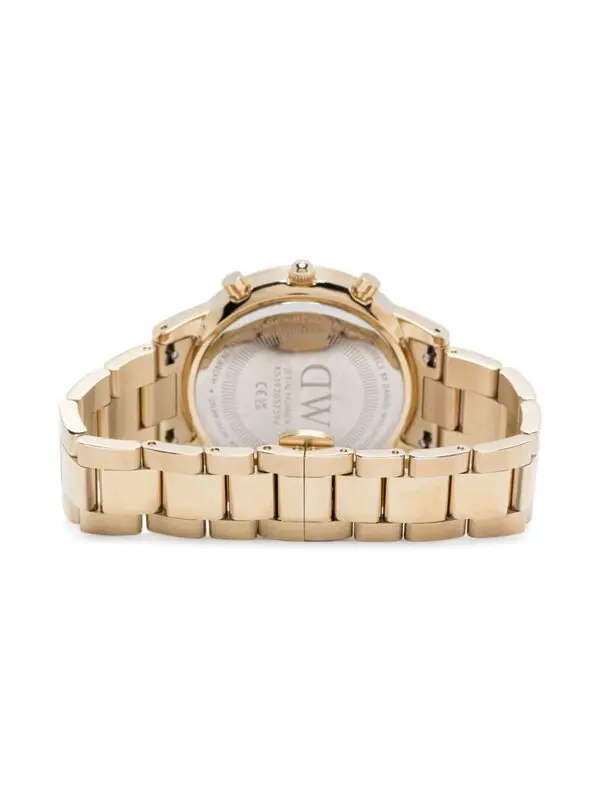 DANIEL WELLINGTON Iconic Chronograph Link 42mm - Black