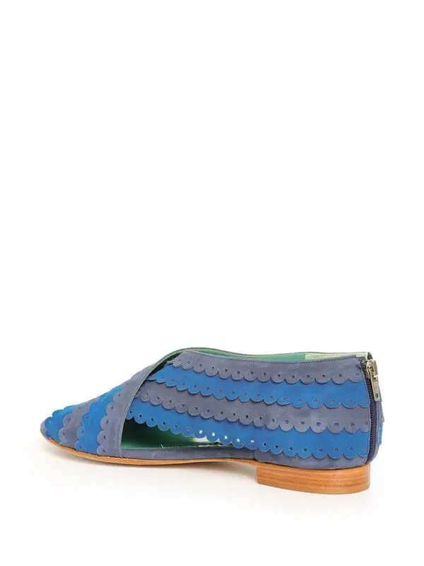 STUDIO CHOFAKIAN Lauder Flat Sandals