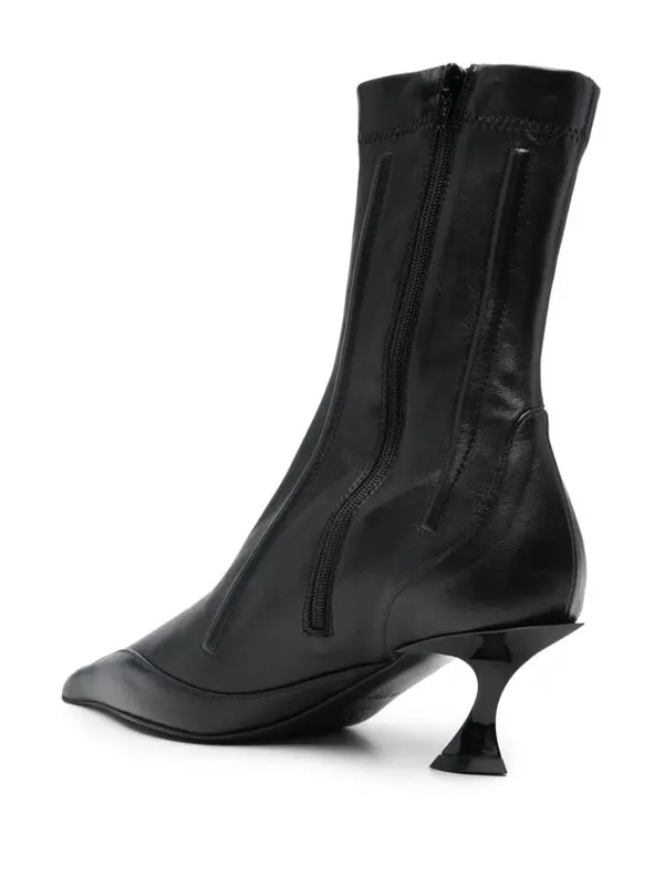 MUGLER 55mm Embossed-detail Boots