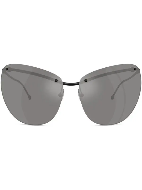 DIESEL® Wraparound Sunglasses