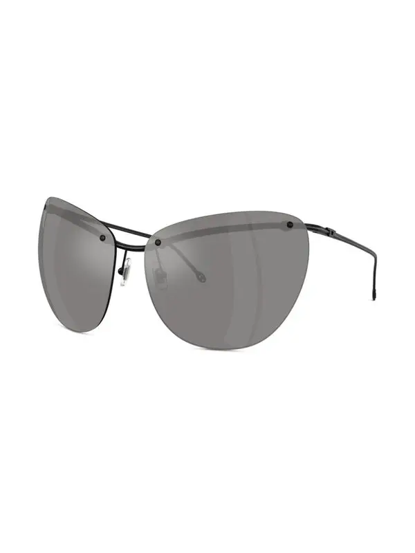 DIESEL® Wraparound Sunglasses