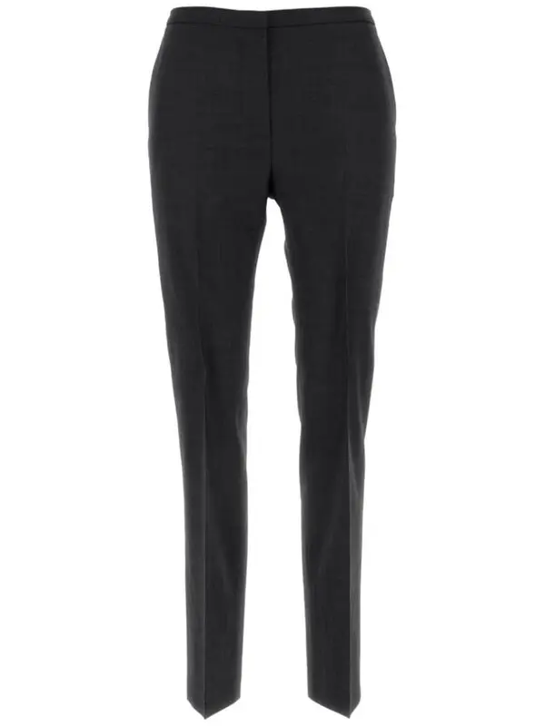 Philosophy Di Lorenzo Serafini Pressed-crease Trousers - Grey