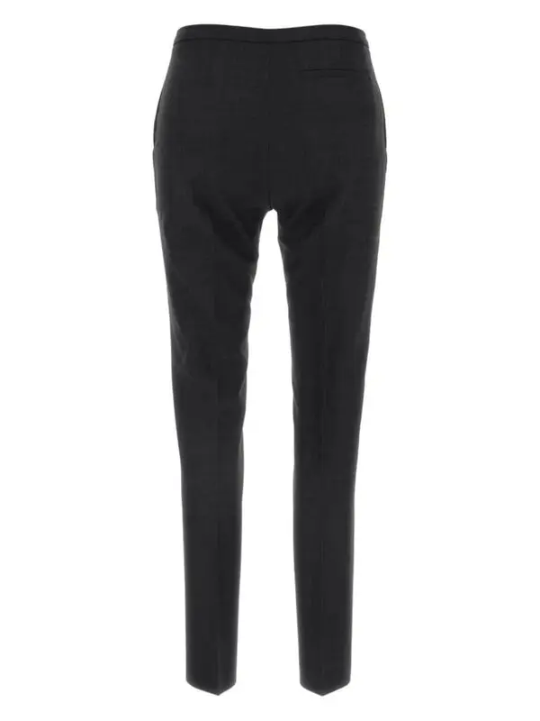 Philosophy Di Lorenzo Serafini Pressed-crease Trousers - Grey