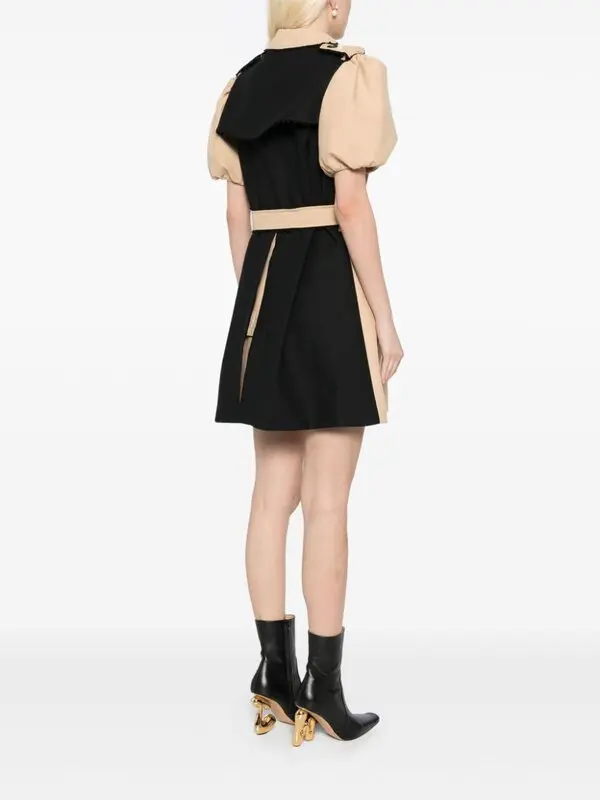 MACGRAW Trench Mini Dress