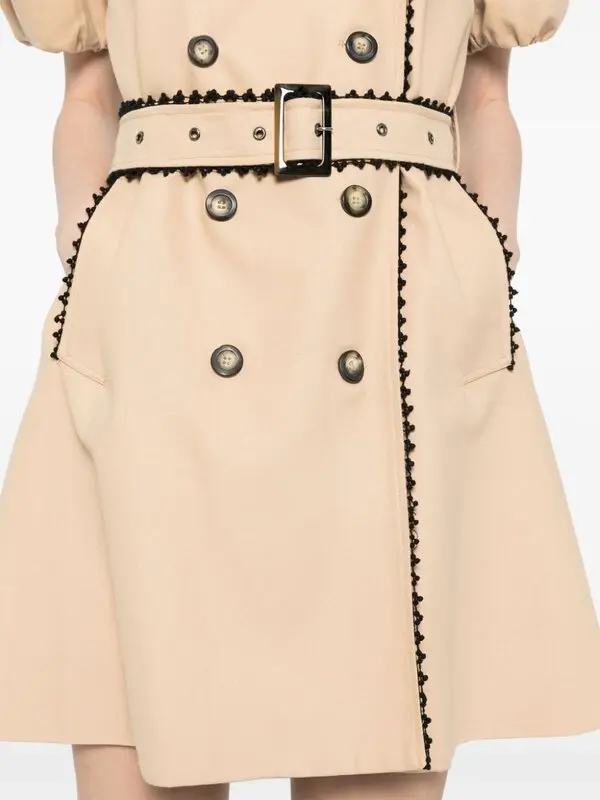 MACGRAW Trench Mini Dress