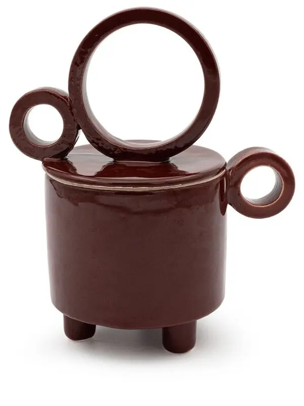 C'ERA FRAGRANCE Terra Cup Candle - Brown