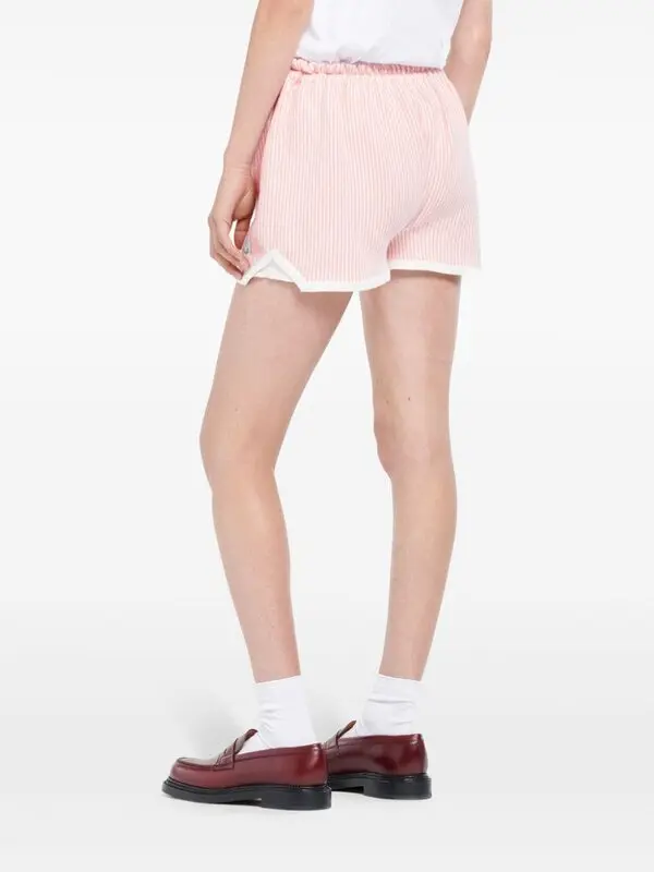 BARRIE Striped Shorts