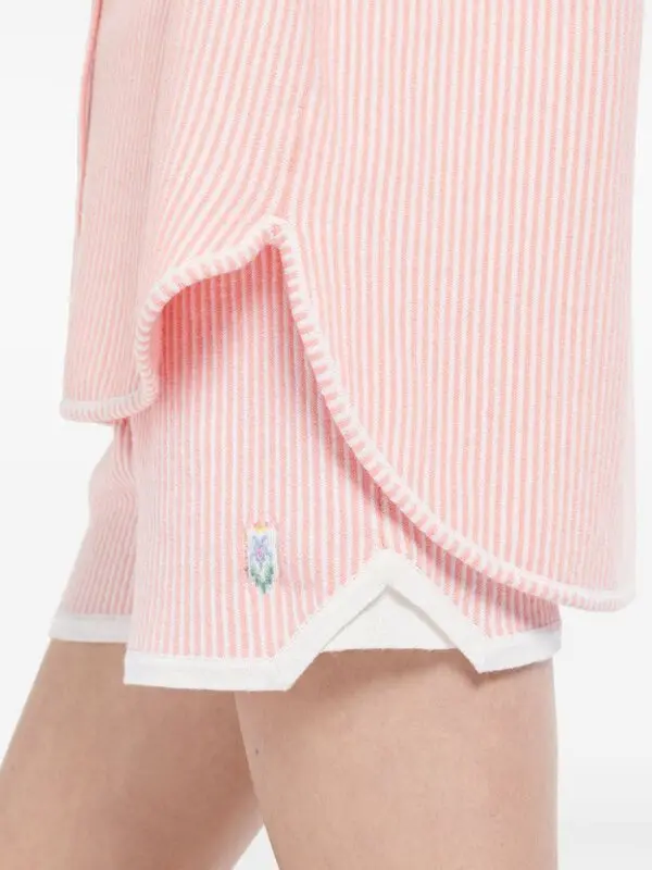 BARRIE Striped Shorts