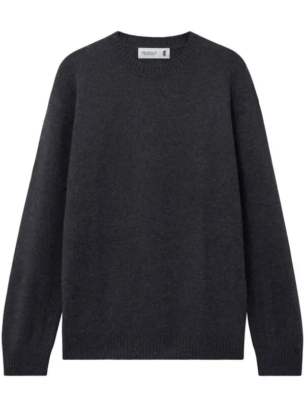 Pringle Of Scotland Cashmere Jumper - Grey
