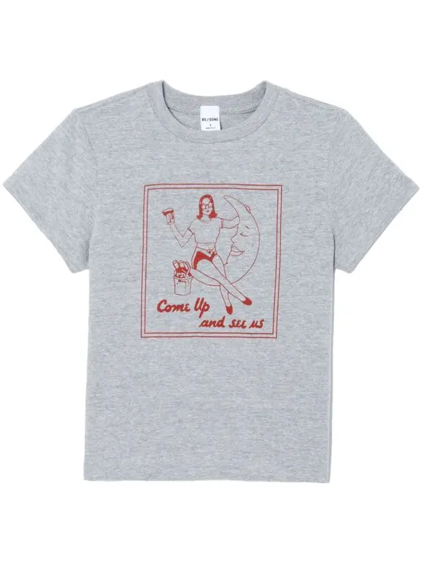 RE/DONE Come Up T-shirt