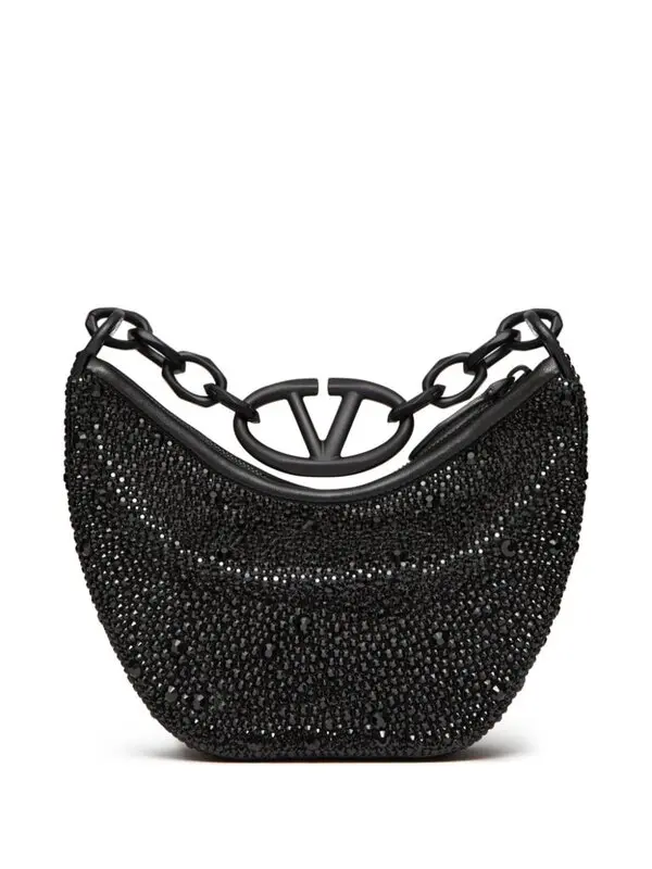 Valentino Garavani Mini Vlogo Moon Shoulder Bag