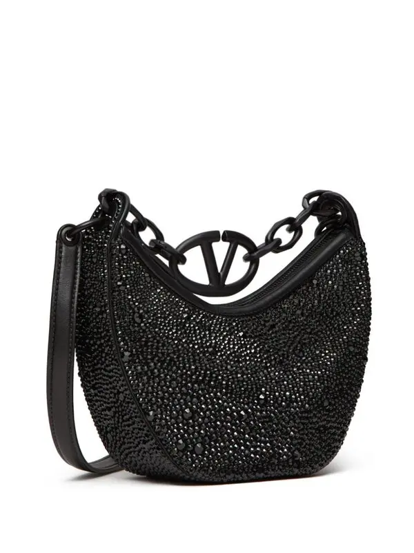 Valentino Garavani Mini Vlogo Moon Shoulder Bag