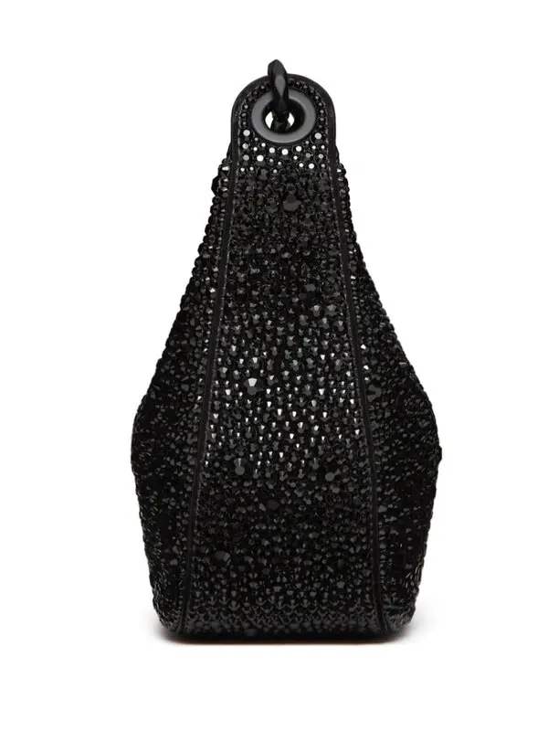 Valentino Garavani Mini Vlogo Moon Shoulder Bag