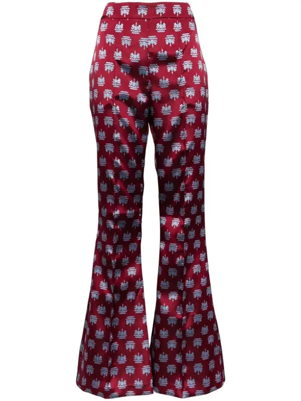 MACGRAW Crest Circa '72 Trousers - Red