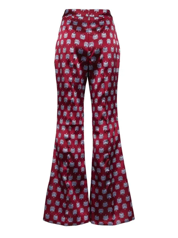 MACGRAW Crest Circa '72 Trousers - Red