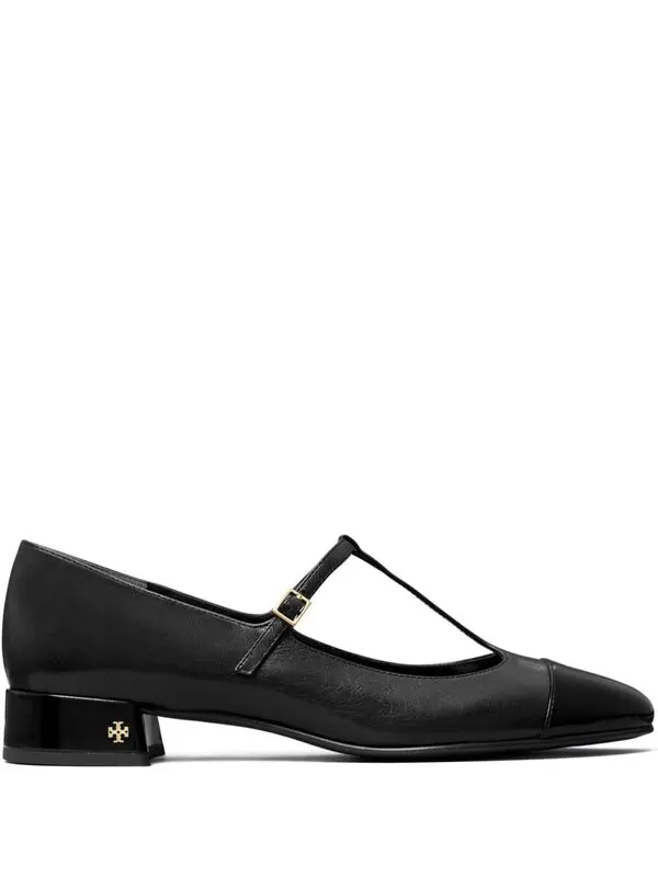 Tory Burch 25mm Cap-toe Ballerina Shoes