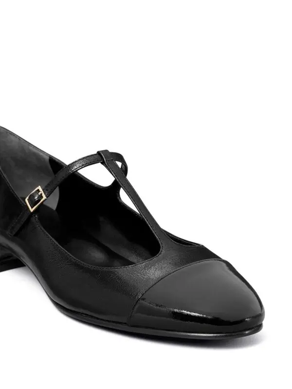 Tory Burch 25mm Cap-toe Ballerina Shoes