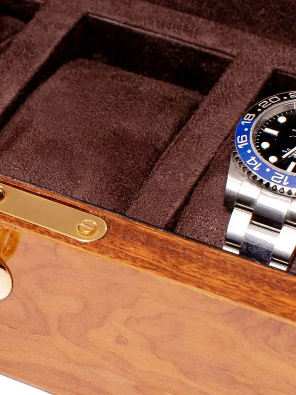 RAPPORT LONDON Heritage Five Watch Box - Orange
