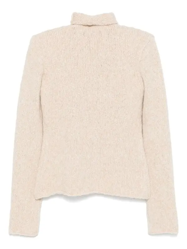 Magda Butrym Alpaca Wool-blend Turtleneck Sweater