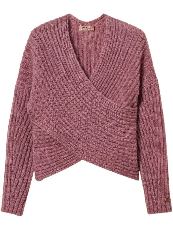 TWINSET Ribbed Knit Jumper