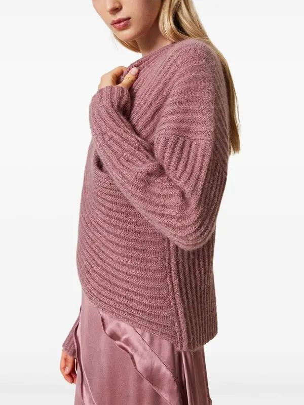 TWINSET Ribbed Knit Jumper