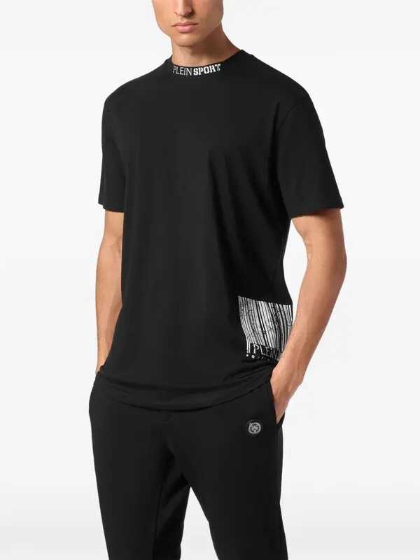 PLEIN SPORT Barcode T-shirt